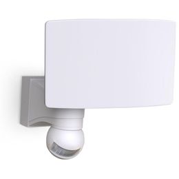 B.K.LICHT Außen-Wandleuchte »BK_AS1290 LED Wandlampe, Außenleuchte mit Bewegungsmelder, Weiß, IP44« LED-Modul 1 Stk. Neutralweiß 20W, 2.300 Lm,...
