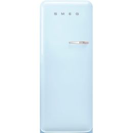 Smeg K&uuml;hlschrank &raquo;FAB28LPB5&laquo; 150 cm hoch 60 cm breit blau Elektronische Temperaturregelung