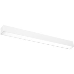 SOLLUX LIGHTING Wandleuchte »PINNE« LED-Modul 1 Stk. Warmweiß leuchtet nieder Weiss