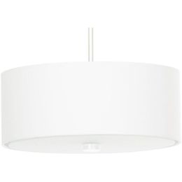 SOLLUX LIGHTING Kronleuchter &raquo;SKALA&laquo; E27 1 Stk. Slush -Einstellung Weiss