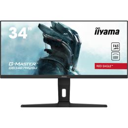 iiyama LED-Monitor &raquo;GB3467WQSU-B1&laquo; 86, 4 cm/39 &prime;&prime; 3440 x 1440 px UWQHD 0, 4 Reaktionszeit 165 Hz schwarz neig, dreh- und h&ouml;henverstellbar, VESA...