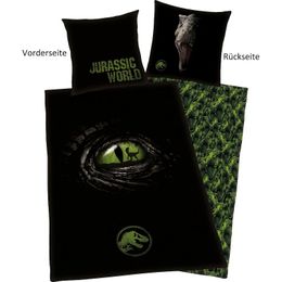 Jurassic World Wendebettwäsche »« 2 Stk. tlg. mit tollem Motiv bunt Obermaterial: 100% Baumwolle B/L: 135 cm x 200 cm