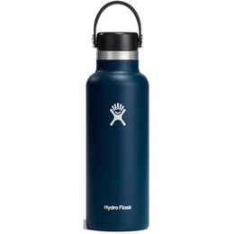 Hydro Flask Trinkflasche »STANDARD FLEX CAP« TempShield -Isolierung dunkelblau 532 ml