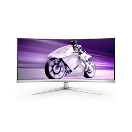 Philips Curved-Gaming-OLED-Monitor »EVNIA 34M2C8600« 86 cm/34 ′′ 3440 x 1440 px 0, 1 Reaktionszeit 175 Hz weiß neig-, schwenk-, und...