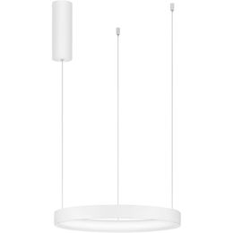 NOVA LUCE LED-H&auml;ngeleuchte &raquo;PERRINE&laquo; LED-Modul 1 Stk. Warmwei&szlig; Wei&szlig;