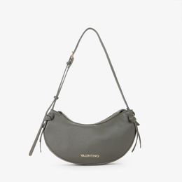 Valentino Handbags VALENTINO BAGS Schultertasche »WIN RE«, Damen Umhägetasche, Tragetasche, Handtasche mit goldfarbenem Label khaki