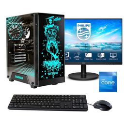 Hyrican Gaming-PC-Komplettsystem »Rockstar SET2323« 23, 8 ′′ Intel Core i5 GeForce RTX 3050 16 GB RAM 1.000 GB SSD Windows 11, inklusive 24"...