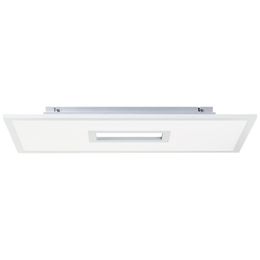 Brilliant LED Panel »Movida« 1 Stk. warmweiß - kaltweiß LED Aufbaupaneel, 60 x 30 cm, RGB, 2600 lm, dimmbar, 2700-6500 K, weiß weiß