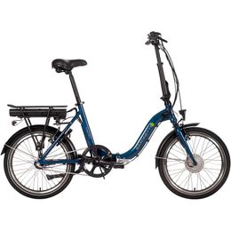 SAXONETTE »Compact plus S« 3 Gang Shimano Nexus Schaltwerk Nabenschaltung Frontmotor 250 W Pedelec, Elektrofahrrad für Damen u. Herren...