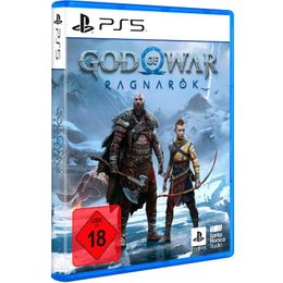 Playstation 5 Spielesoftware »God of War: Ragnarök« (ohne Farbbezeichnung)
