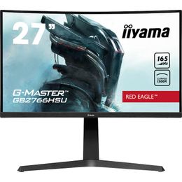 iiyama Curved-Gaming-Monitor &raquo;G-Master GB2766HSU-B1&laquo; 68, 5 cm/27 &prime;&prime; 1920 x 1080 px Full HD 1 Reaktionszeit 165 Hz schwarz h&ouml;henverstellbar, neigbar,..