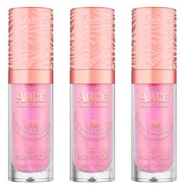 Essence Lipgloss »Disney Alice in Wonderland plumping high-shine lipgloss« Wear A Smile Transparenter Lipgloss mit schimmerndem Finish und...