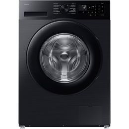Samsung Waschmaschine WW5000F »WW1EFG5U34ABEG« 10 kg 1400 U/min AI EcobubbleTM - Effizient und schonend waschen schwarz Mikroplastikprogramm - kann...