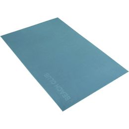 Vossen Strandtuch »Beach Club« Badetuch, Uni Farben, mit Schriftzug cosmos Obermaterial: 100% Baumwolle B/L: 100 cmx180 cm