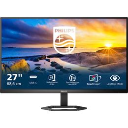 Philips LCD-Monitor &raquo;27E1N5300AE&laquo; 68, 6 cm/27 &prime;&prime; 1920 x 1080 px Full HD 1 Reaktionszeit 75 Hz schwarz neigbar, schwenkbar, h&ouml;henverstellbar, VESA...