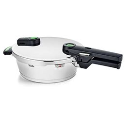 Fissler Schnellkochtopf »Vitaquick Green« 1 Stk. tlg. Edelstahl 18/10 edelstahlfarben