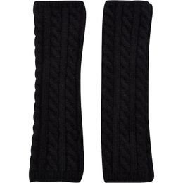 Urban Classics Baumwollhandschuhe &raquo;Unisex Long Mit&laquo; black