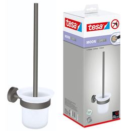 Tesa WC-Reinigungsbürste »MOON Toilettenbürstenhalter« Packung 2 Stk. grau - 37, 9 cm : 11, 2 cm : 14, 5 cm grau