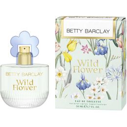 Betty Barclay Eau de Toilette »Wild Flower EDT NATURAL SPRAY 50 ML« mit starkem Charakter bunt Damenduft von Betty Barclay