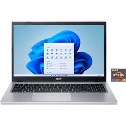 Acer Notebook »A315-24P-R08H« 39, 62 cm / 15, 6 ′′ AMD Ryzen 3 Radeon Graphics;Displayport (Über USB Type-C);2x USB 3.2 Gen 1 Typ-A;1x USB 3.2 Gen 2..
