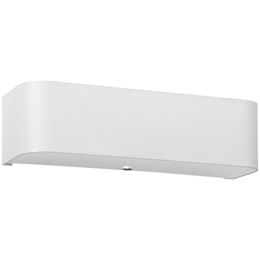 SOLLUX LIGHTING Wandleuchte »LOKKO« E27 1 Stk. Das Oberteil scheint Weiss
