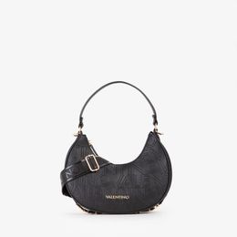 Valentino Handbags VALENTINO BAGS Hobo »HOBO BAG SHELBY«, Damen Umhängetasche, Tragetasche, Handtasche mit Logoprägung schwarz