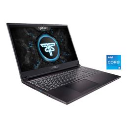 Hyrican Gaming-Notebook »Striker 1649« 39, 62 cm / 15, 6 ′′ Intel Core i5 GeForce RTX 3050 480 GB SSD Intel Core i5-11400H, 8 GB RAM, 60 Hz, ohne...