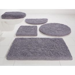 M&ouml;ve Badematte &raquo;Superwuschel, Badvorleger, Badezimmer Teppich&laquo; H&ouml;he 40 mm rutschhemmend beschichtet fu&szlig;bodenheizungsgeeignet schnell trocknend 