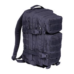 Brandit Rucksack »Herren Medium US Cooper Backpack« navy Vielseitige Rucksäcke für Schule, Arbeit und Freizeit