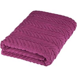 Ross Duschtuch &raquo;Sensual 9001&laquo; 100% Baumwolle pink Frottier, Obermaterial: 100% Baumwolle