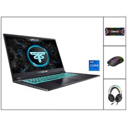 Hyrican Gaming-Notebook »Striker SET2341« 39, 62 cm / 15, 6 ′′ Intel Core i7 GeForce RTX 3070 1.000 GB SSD Windows 11, inkl. Gaming-Headset, Mauspad..
