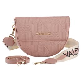 Valentino Handbags VALENTINO BAGS Umhängetasche »PANSY«, Damen Schultertasche, Mini Bag, Handtasche mit modischer Logoprägung rosa