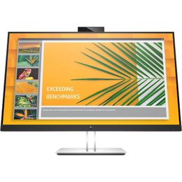 HP LED-Monitor »E27d G4« 69 cm/27 ′′ 2560 x 1440 px QHD 5 Reaktionszeit 75 Hz schwarz USB-Hub-Version: 3.2 Gen 1 (3.1 Gen 1)