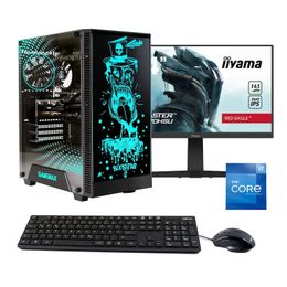 Hyrican Gaming-PC-Komplettsystem »Rockstar SET02301« 23, 8 ′′ Intel Core i7 GeForce RTX 3060 16 GB RAM 1.000 GB SSD Windows 11, Intel Core i7...