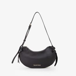 Valentino Handbags VALENTINO BAGS Schultertasche »WIN RE«, Damen Umhägetasche, Tragetasche, Handtasche mit goldfarbenem Label schwarz