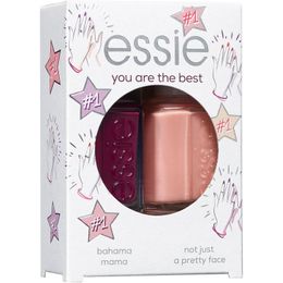 essie Nagellack-Set »you're the best« mit natürlichen Inhaltsstoffen you're the best Fingernagellack von essie