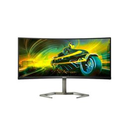 Philips Curved-Gaming-Monitor &raquo;34M1C5500VA&laquo; 86, 4 cm/34 &prime;&prime; 3440 x 1440 px 1 Reaktionszeit 165 Hz schwarz neig-, schwenk-, h&ouml;henverstellbar, VESA...