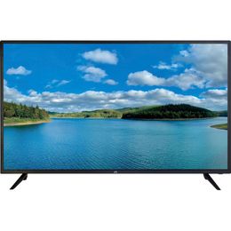 JAY-tech LED-Fernseher »GY06-S43U4354J« 108 cm/43 ′′ Android TV Smart-TV schwarz Speicherkanäle: 100
