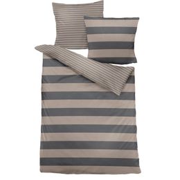 Dormisette Wendebettw&auml;sche &raquo;&laquo; 2 Stk. tlg. sand Obermaterial: 100% Baumwolle B/L: 135 cm x 200 cm