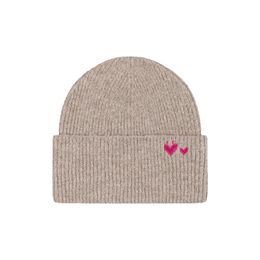 LIEBLINGSSTÜCK LIEBLINGSSTÜCK Beanie »Damen-Strickmütze« mit Woll-Anteil 130-beige