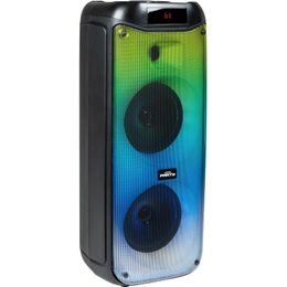 Big Ben Interactive BIGBEN Party-Lautsprecher »PARTY Box L AU387216« (Bluetooth Beleuchtungseffekte Equalizer Kabeloser Surround LED Licht (WRGB)...