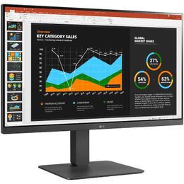 LG LED-Monitor &raquo;27BR550Y-C&laquo; 68, 6 cm/27 &prime;&prime; 1920 x 1080 px Full HD 5 Reaktionszeit 75 Hz schwarz