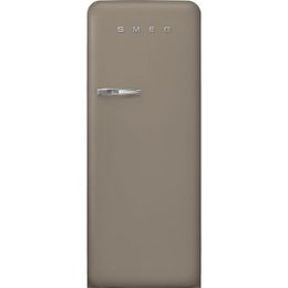 Smeg Kühlschrank »FAB28RDTP5« 150 cm hoch 60 cm breit taupe Elektronische Temperaturregelung