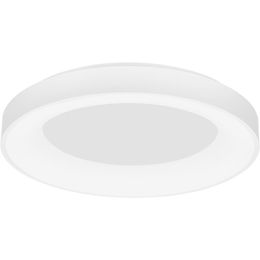 NOVA LUCE LED Deckenleuchte &raquo;RANDO THIN&laquo; LED-Modul 1 Stk. Warmwei&szlig; Wei&szlig;