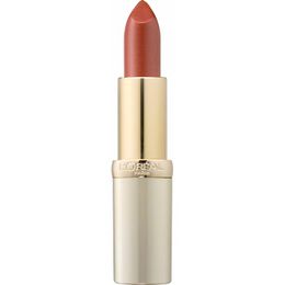L'ORÉAL PARIS Lippenstift »Color Riche« mit natürlichen Inhaltstoffen 108 BRUN CUIVRÈ Lippenpflege von L'Oréal Paris