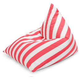 MAGMA Sitzsack &raquo;SANTORIN Calypso&laquo; 1 Stk. tlg. rot Bezug: 100% Polypropylen