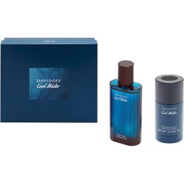 Davidoff Duft-Set »Eau de Toilette Cool Water« mit frischen Akzenten transparent Herrenduftpaket von Davidoff