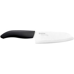 Kyocera Santokumesser »GEN« ultraleicht, Klingenlänge 14 cm, extrabreit schwarz
