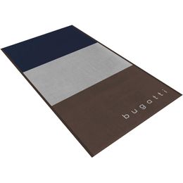 Bugatti Strandtuch »Tropea« coffee bean Obermaterial: 100% Baumwolle B/L: 100 cmx180 cm