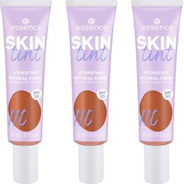 Essence Foundation »SKIN tint« mit veganen Inhaltsstoffen natur 110 0 Super leichte und angenehme Textur